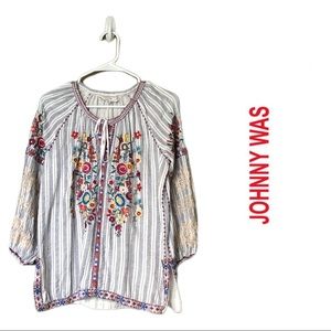Johnny Was | Tops | Johnny Was Topi5 | Poshmark